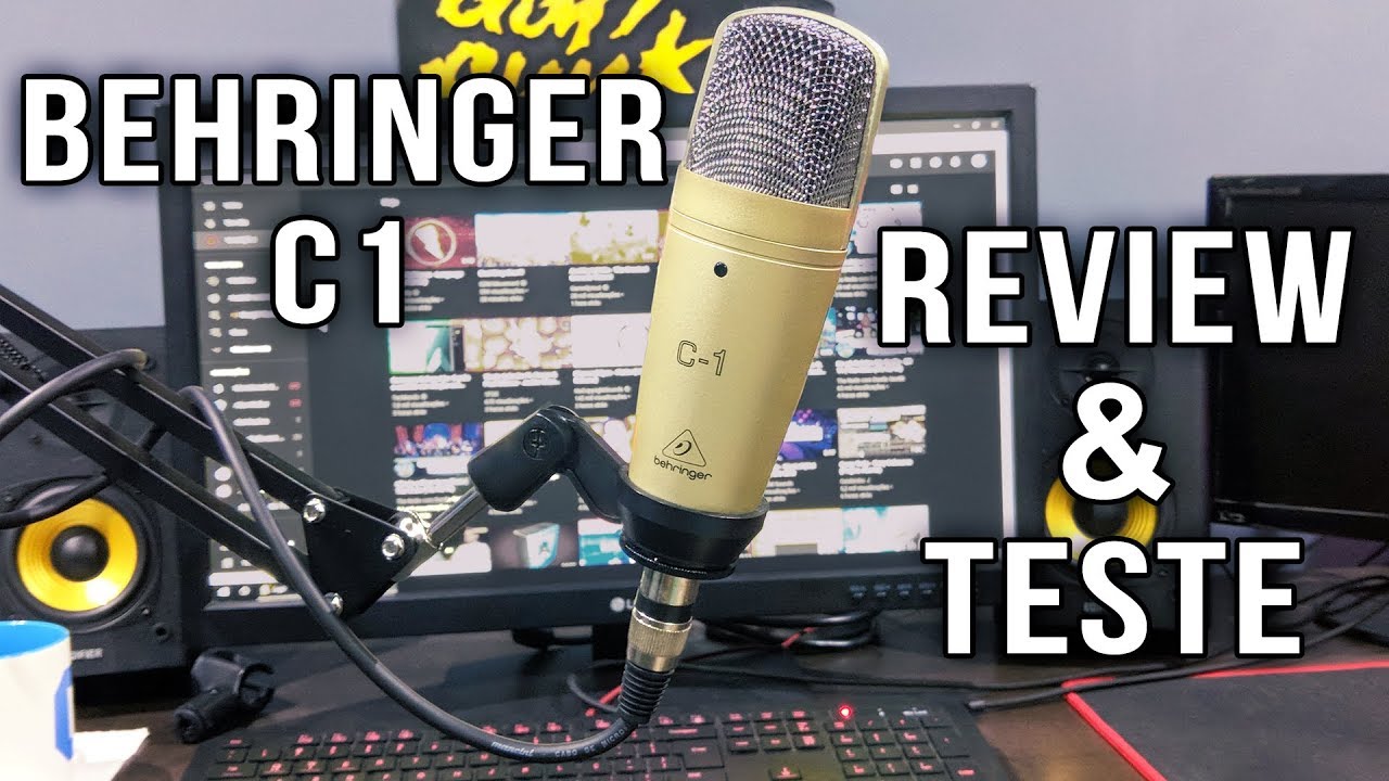 Behringer C1 - REVIEW, COMPARAÇÃO e TESTE - YouTube