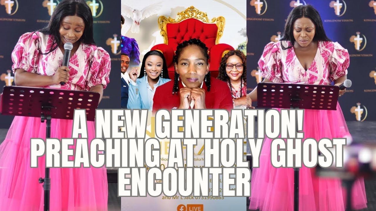 A NEW GENERATION | PREACHING AT HOLY GHOST ENCOUNTER #womensministry ...