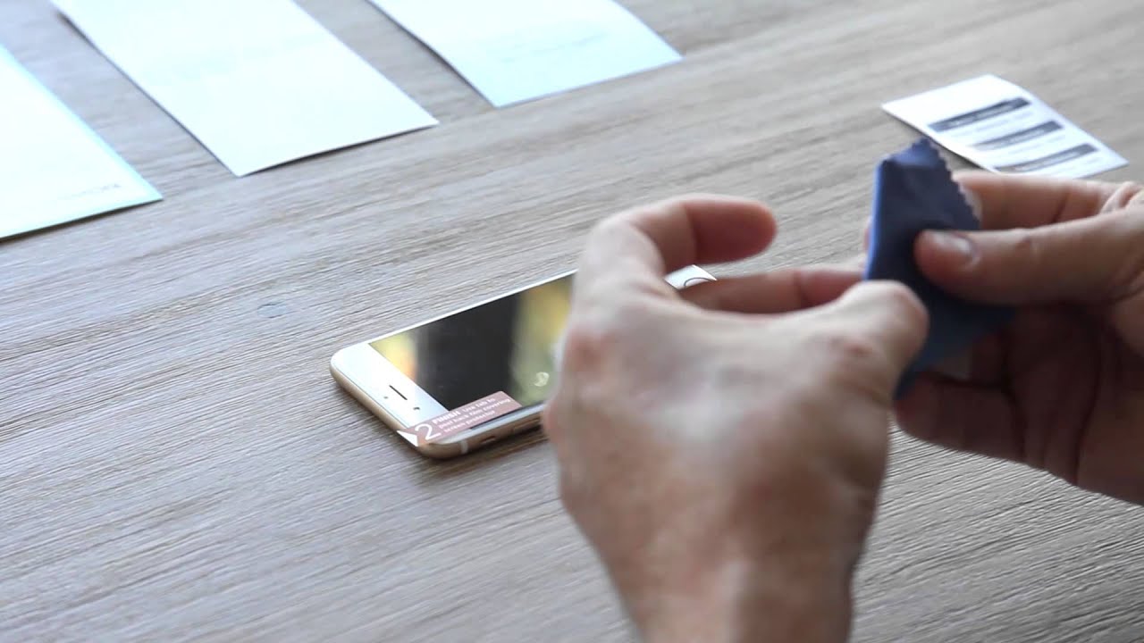 Tech Armor iPhone 6 and 6 Plus Installation - HD Clear, Matte-Antiglare ...