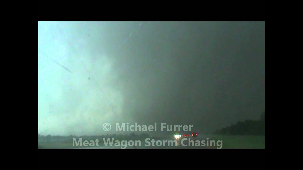 El Reno, OK EF-5 Tornado May 24, 2011 - YouTube