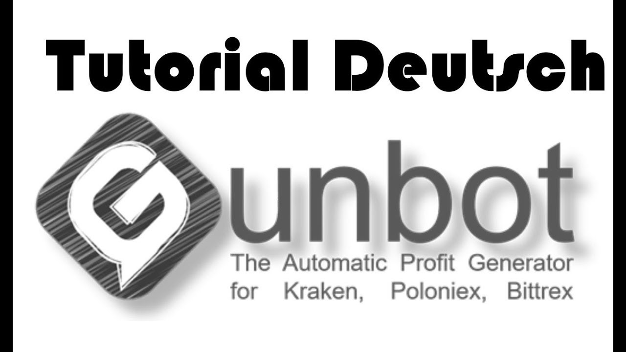 Gunbot kaufen und einstellen aber wie? / Tutorial Deutsch - YouTube