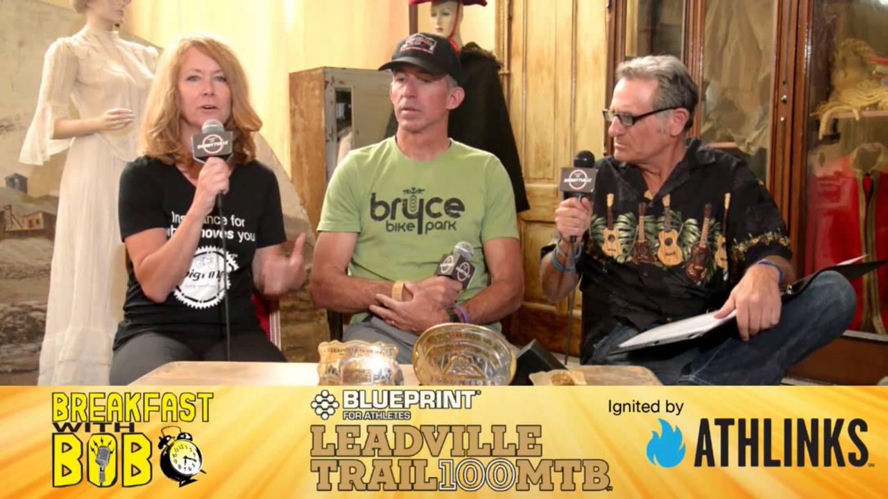 2015 Leadville 100 - Casey Cortese and Ty Hall - YouTube