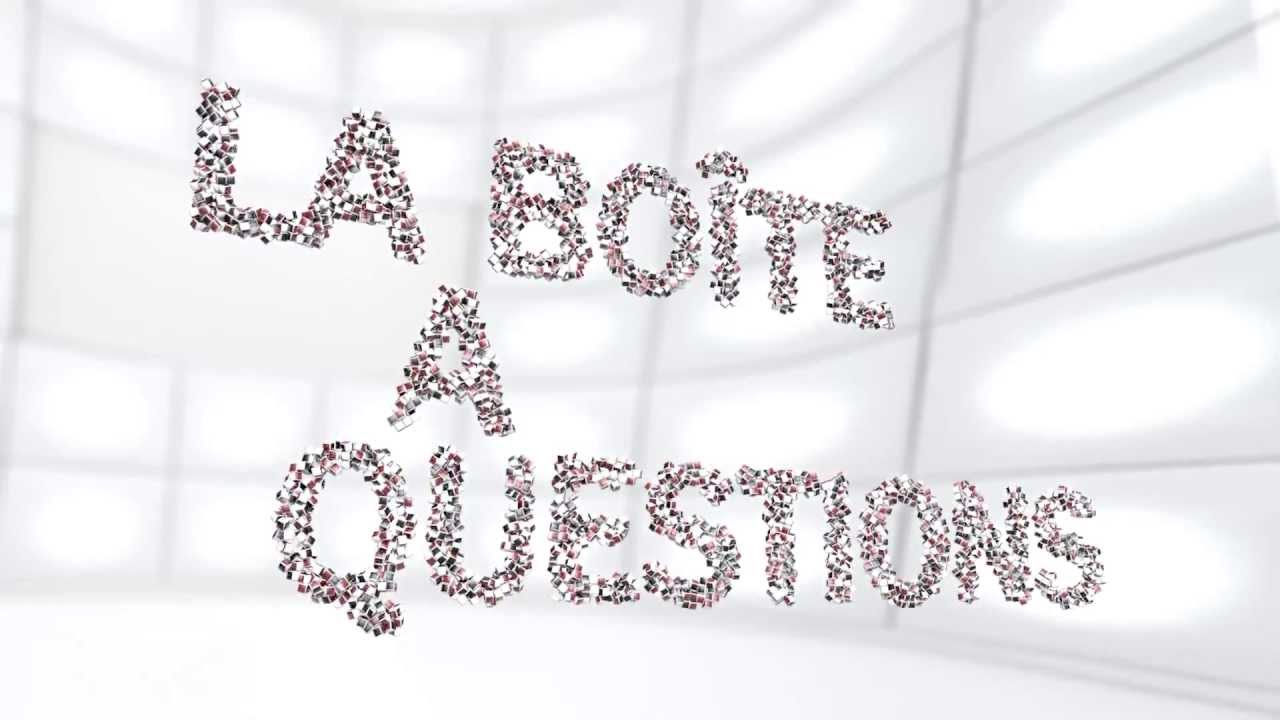 La boîte à questions - Track-b Avanquest - YouTube