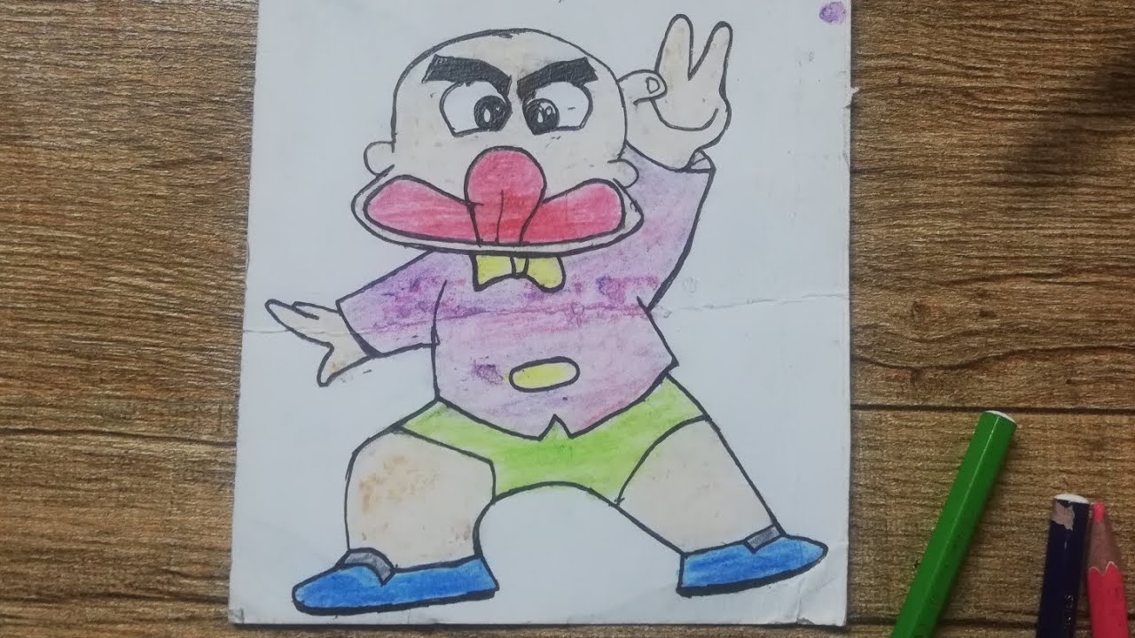 Hagemaru drawing | Easy step by step Tutorial #howtodraw - YouTube