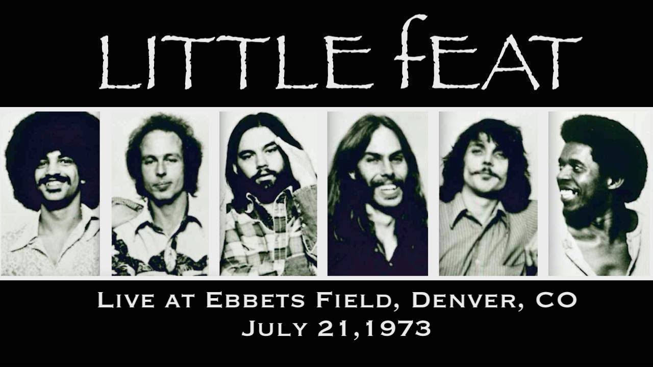 Little Feat - Live at Ebbets Field, Denver, CO July 21,1973 - YouTube