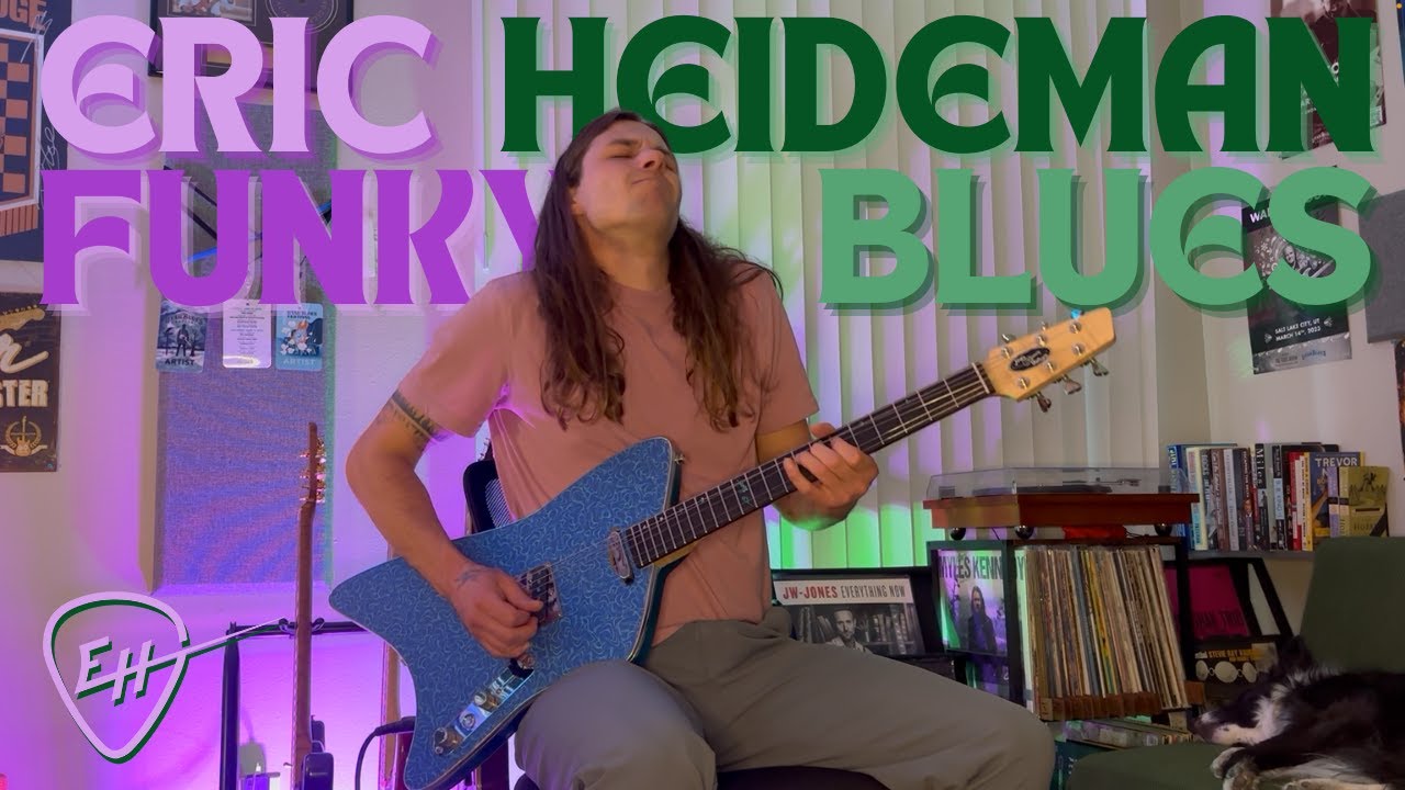 Funky Blues Solo - Eric Heideman - YouTube