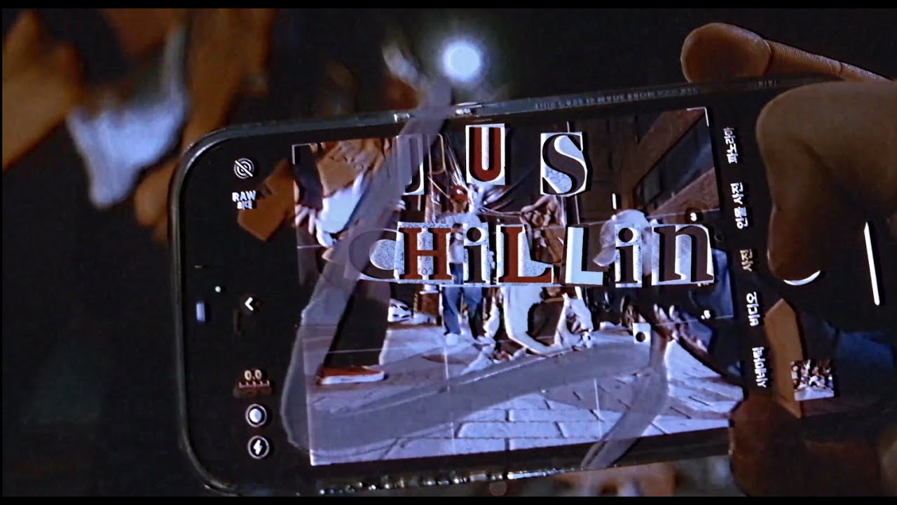 Jus Chillin - The Office Freestyle - YouTube