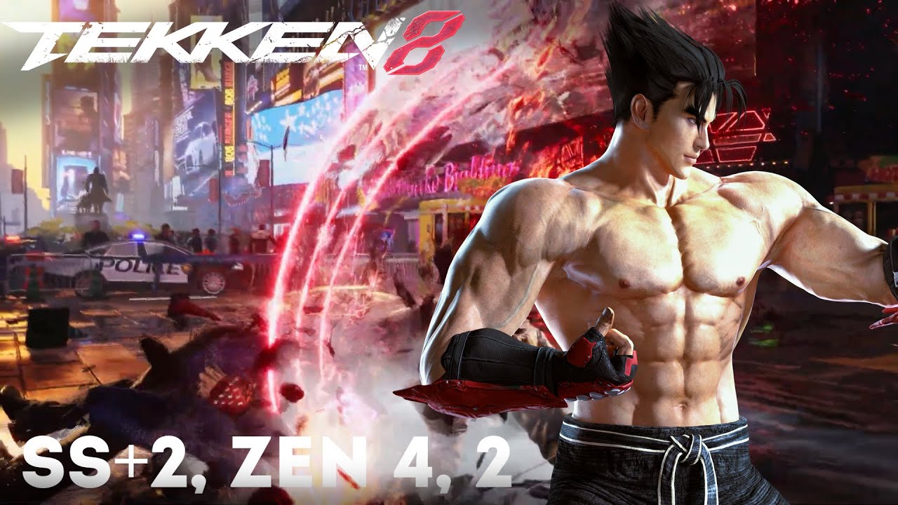 New Command List Jin Kazama Gameplay Trailer - TEKKEN 8 - YouTube
