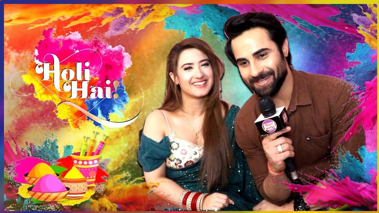 Nath Zewar Ya Zanjeer's Alisha Panwar Arjun Singh Gets CANDID On Holi Celebration | EXCLUSIVE ...