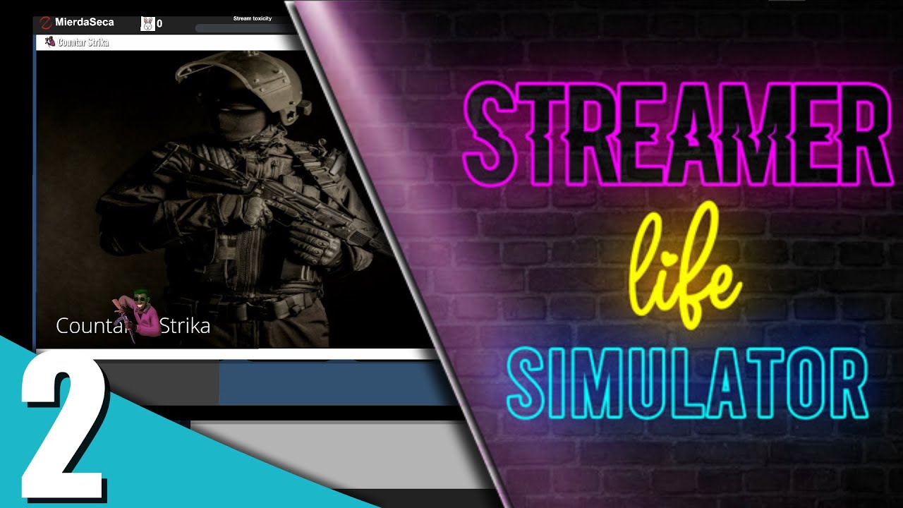 MI PRIMER STREAM - STREAMER LIFE SIMULATOR #2 | Gameplay Español - YouTube