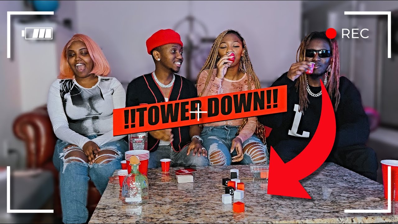 Drinking Game with the Gang🍻 [ We Got F*cked Up💀 ] - YouTube