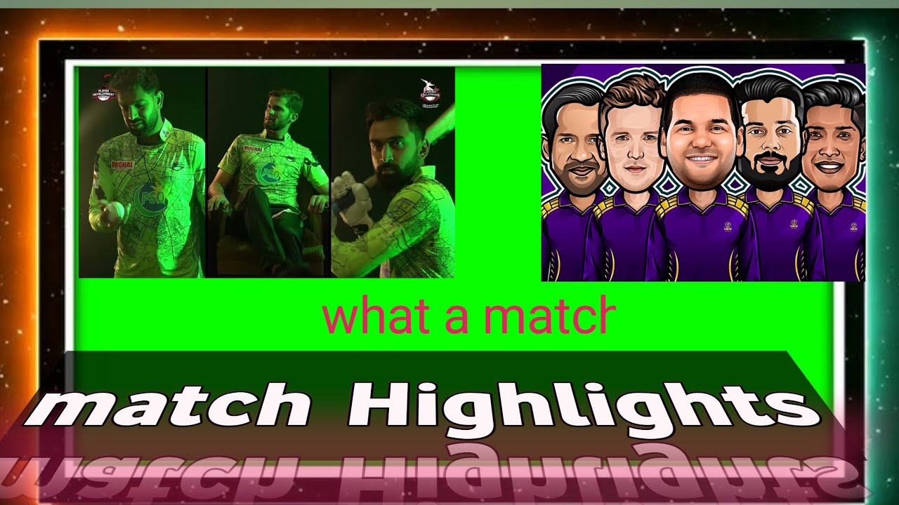 Match Highlights/cricket Hilights PSL hilights/ - YouTube