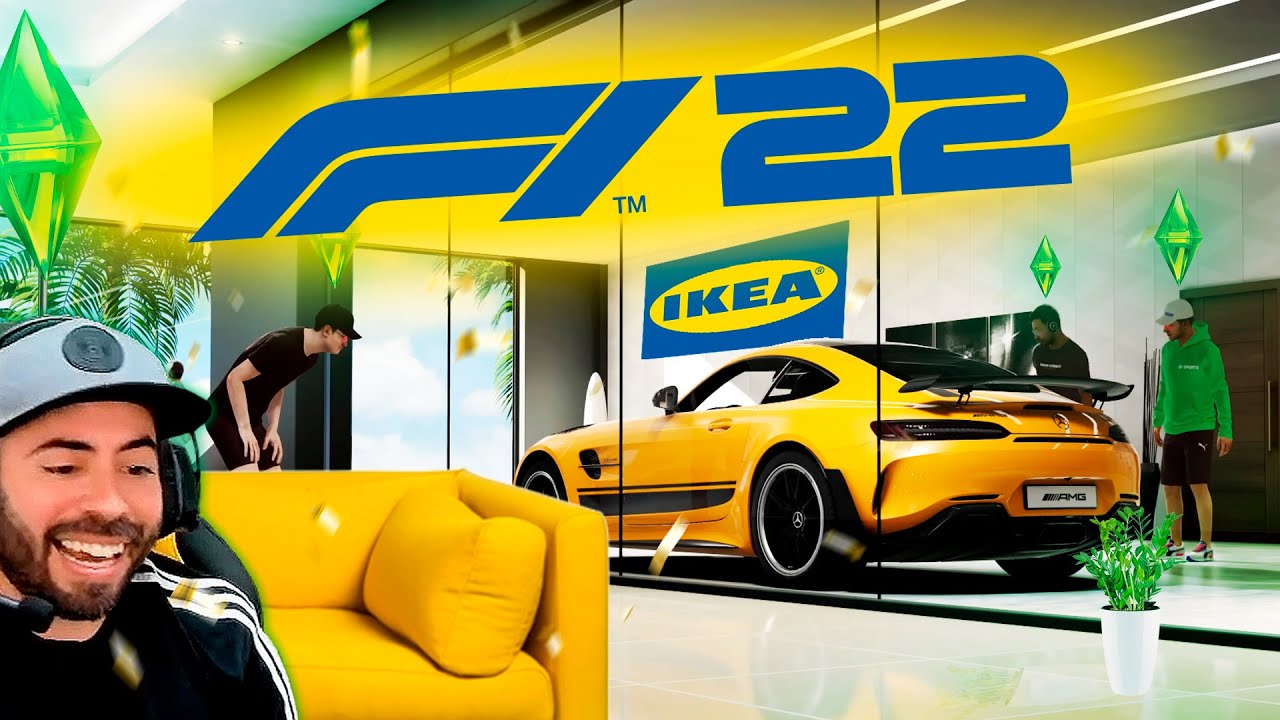 F1® 22 🟡¡NUEVO F1 LIFE! ¿IKEA SIMULATOR? ¡Todo lo nuevo ...