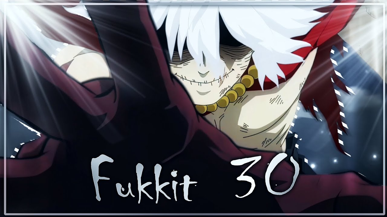 Shigaraki vs Heroes |Boku no Hero- Fukkit 30 |Quick [Edit/AMV ...