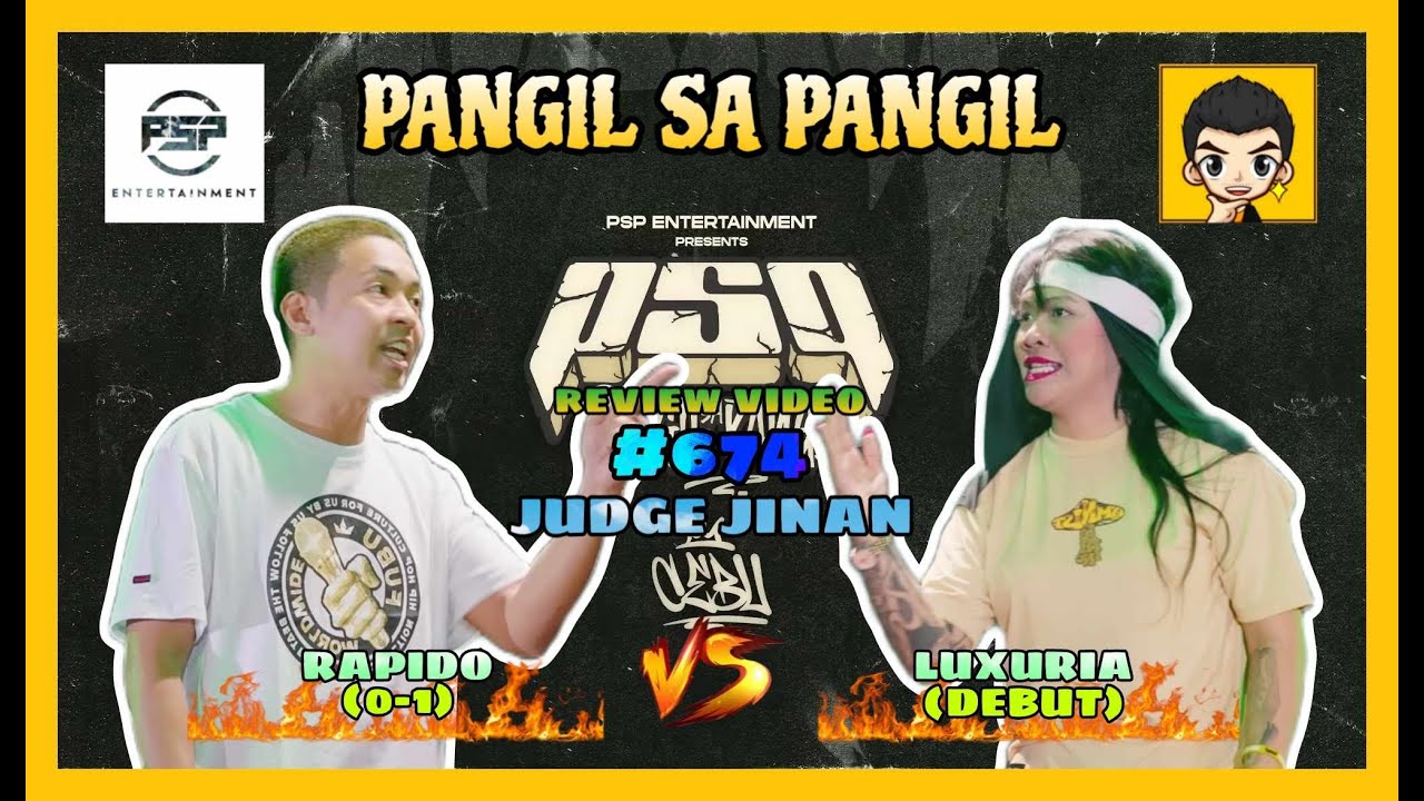 PSP - Luxuria vs Rapido | Review Video #674 - YouTube