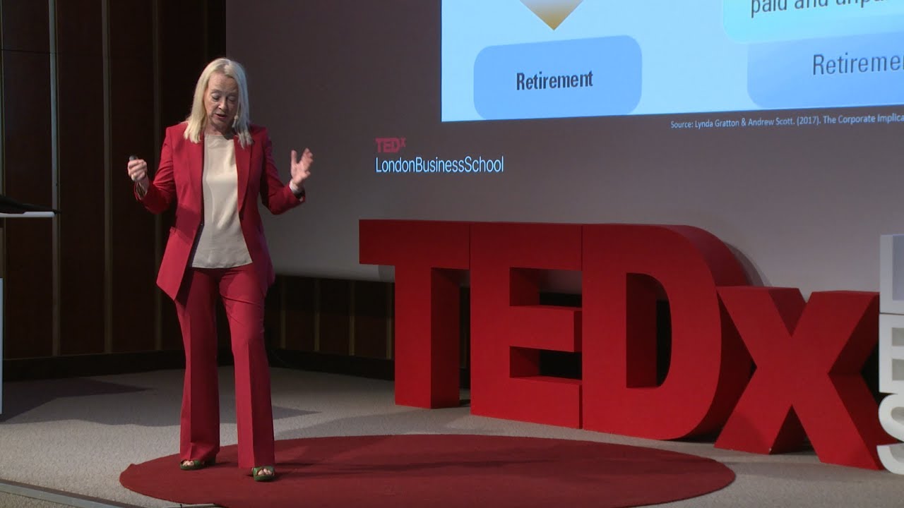 Redesigning your work is important because... | Lynda Gratton ...