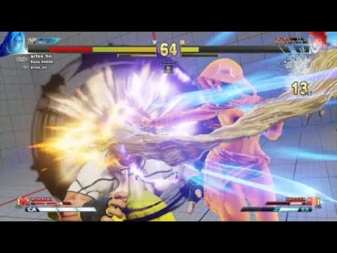 STREET FIGHTER V | I Got The Menat VT2 DP Punish Off In Game - YouTube