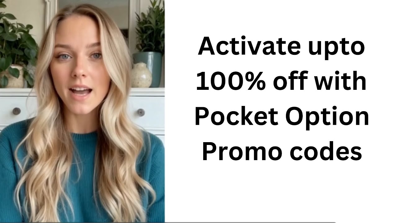 { March 2025 } Activate upto 100% off with Pocket Option Promo codes ...