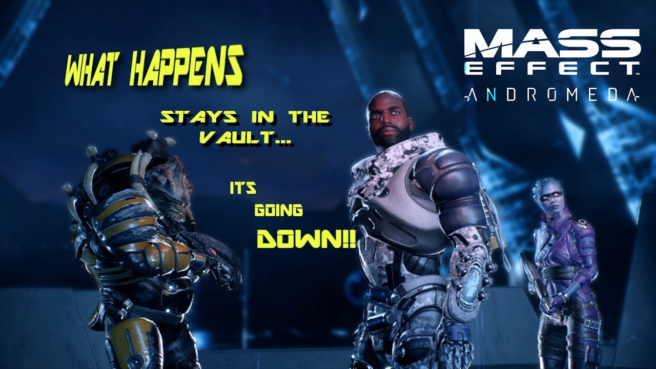 The Meridian Vault - Mass Effect Andromeda Lets play - YouTube