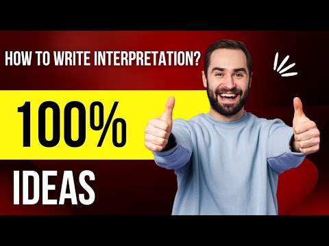 HOW TO WRITE INTERPRETATION | SOCIAL STUDIES | CLASS X | SSC | CBSC ...