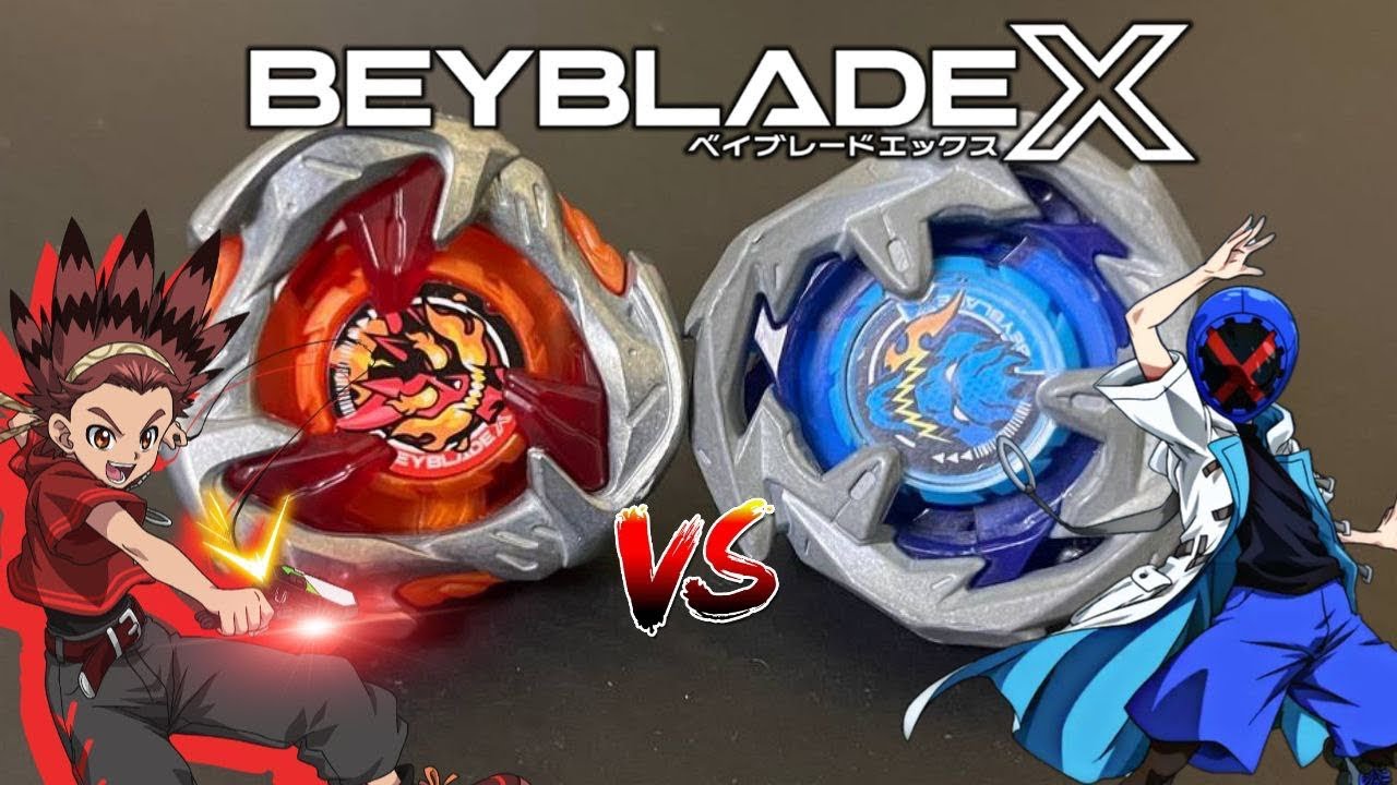 Hammer VS Sword!! | DRANSWORD VS HELLSHAMMER | BEYBLADE X - YouTube