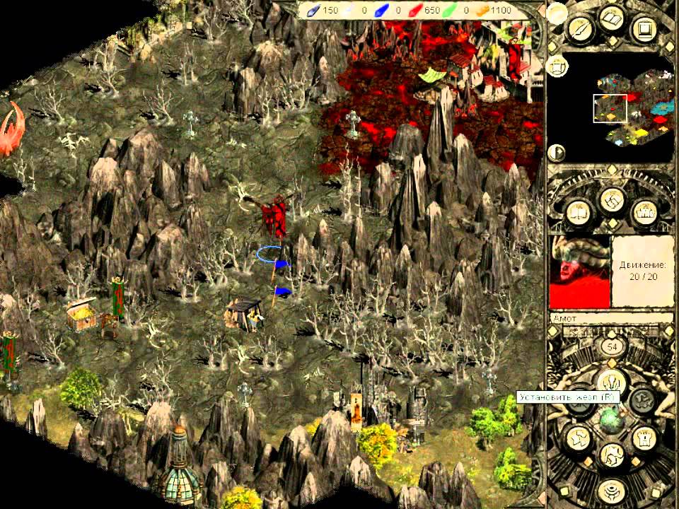 Disciples II Gold - Rise of the Elves (Прохождение) Часть 19 Легионы ...