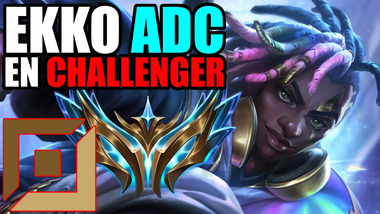 El único MAIN EKKO que lo juega BOT LANE... | Ekko the Neeko - YouTube