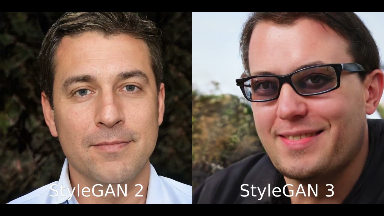 StyleGAN texture sticking - YouTube