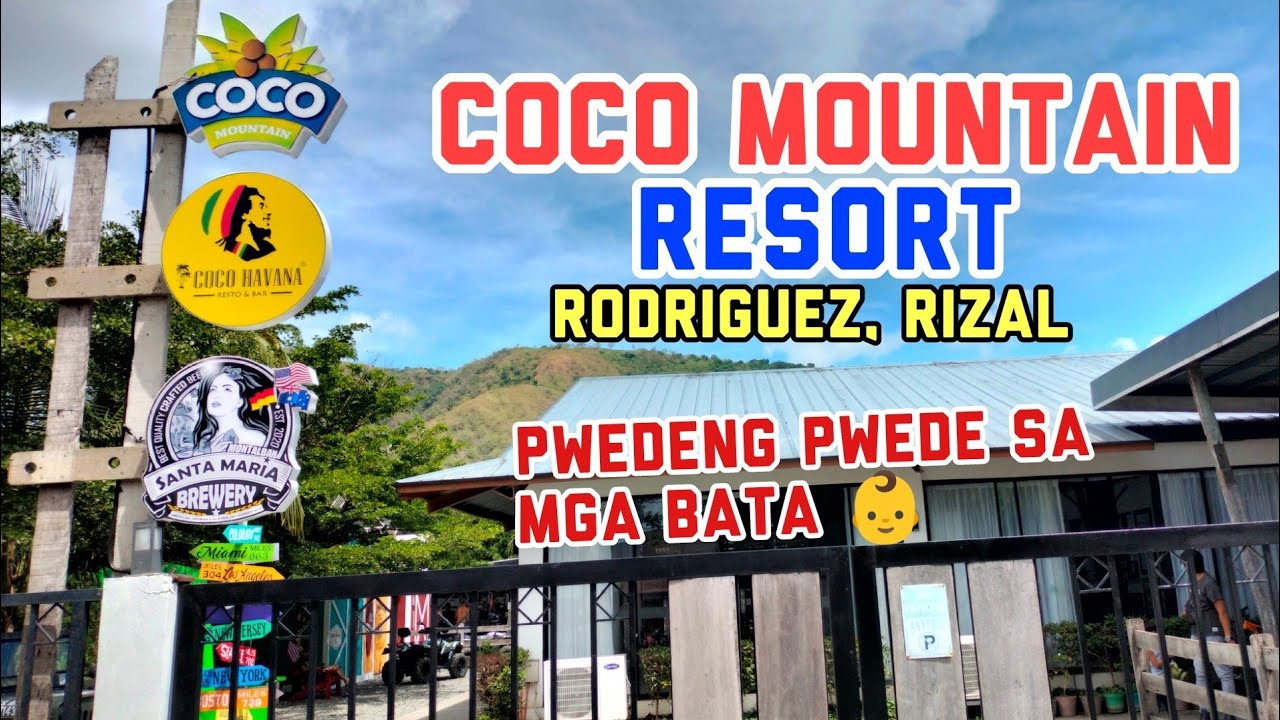 COCO MOUNTAIN RESORT pwedeng pwede SA mga BATA | WALK TOUR - YouTube