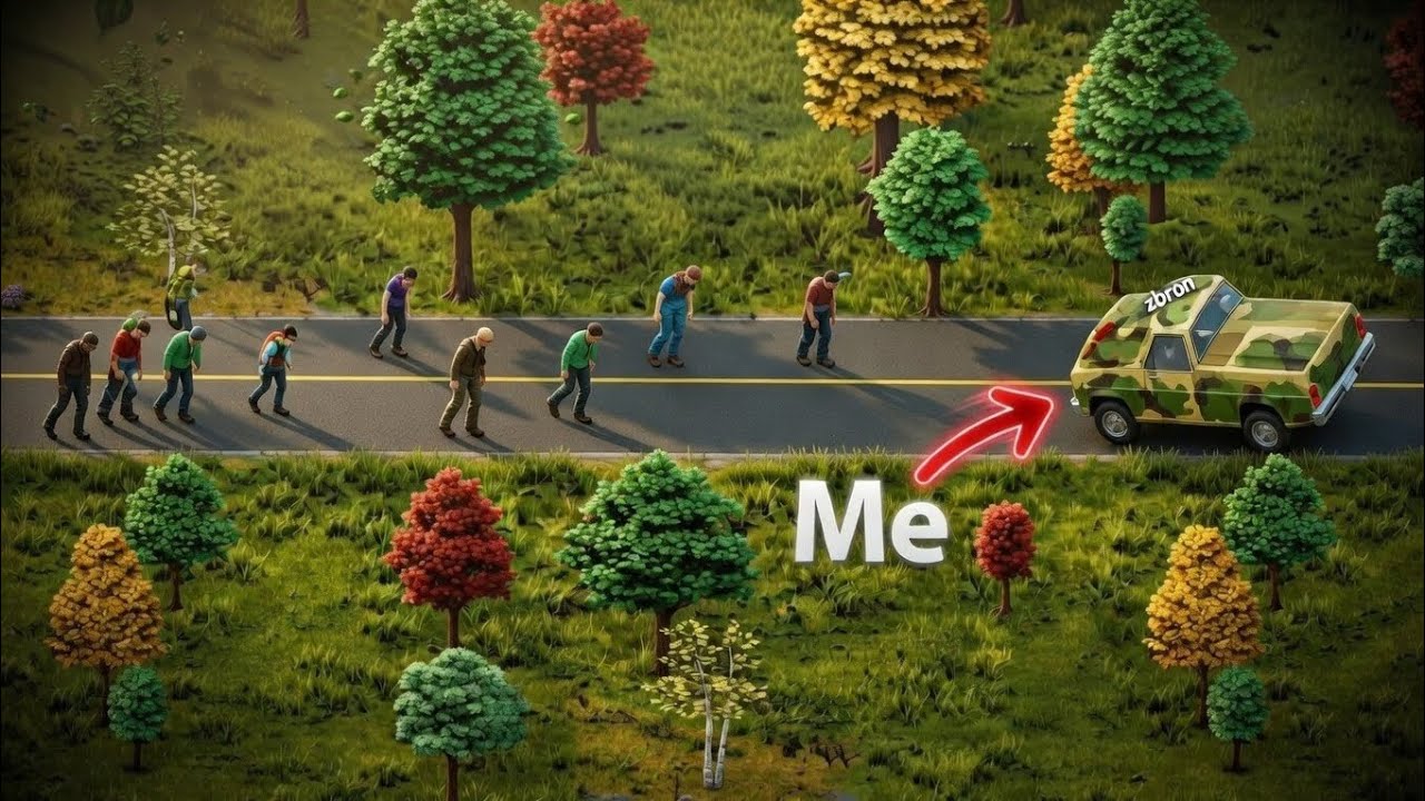 How I Accidentally Found The Deadliest Road in Project Zomboid - YouTube