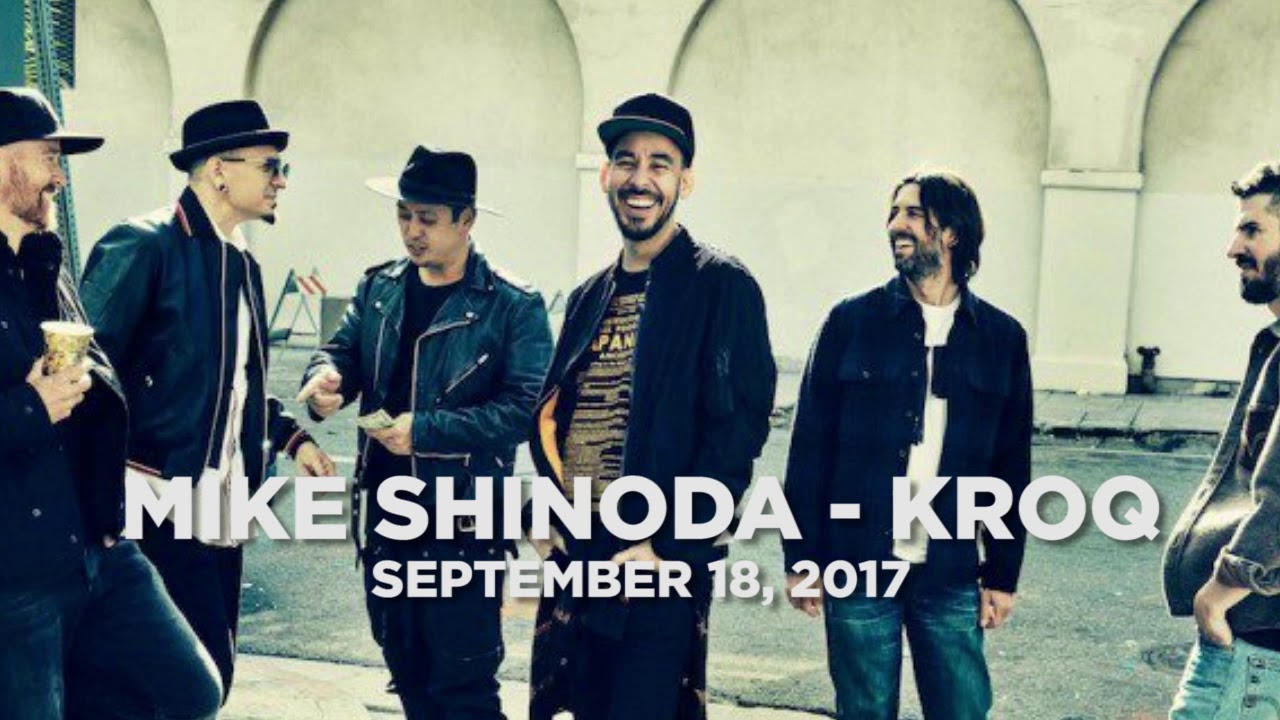 Mike Shinoda of Linkin Park - KROQ Interview: September 18 2017 - One ...