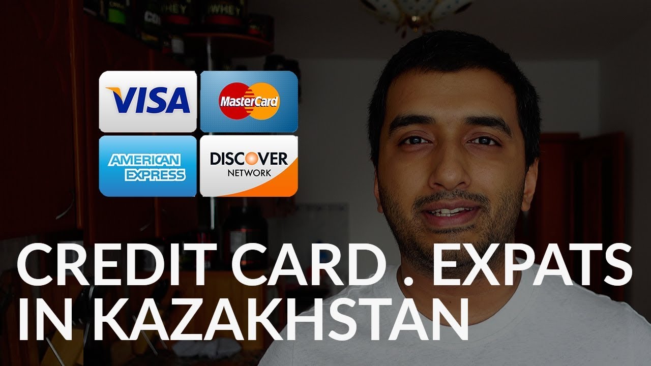 Credit card for expats in Kazakhstan - YouTube