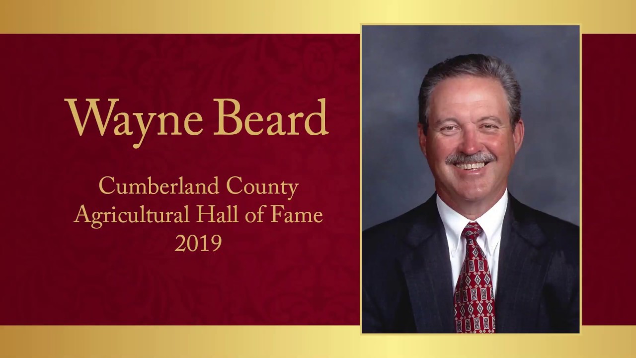 Wayne Beard Inducted Into Agricultural Hall of Fame - YouTube