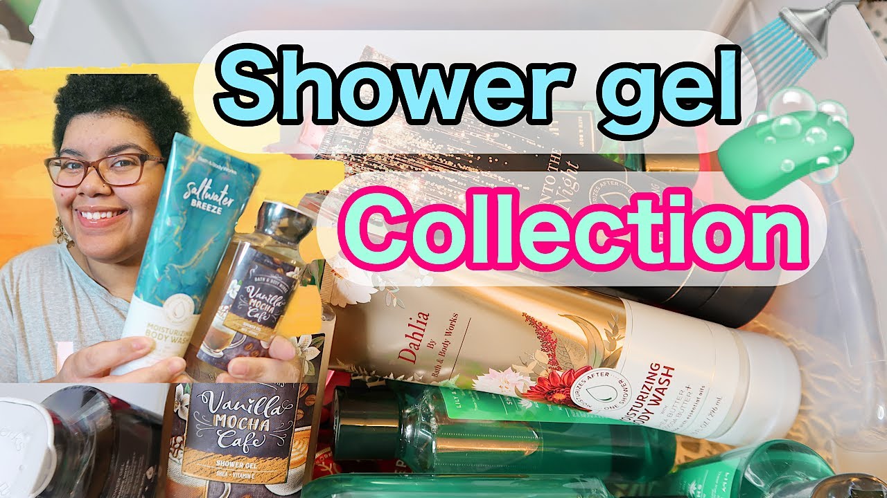 MY BATH & BODY WORKS SHOWER GEL & BODY WASH COLLECTION |2020| - YouTube
