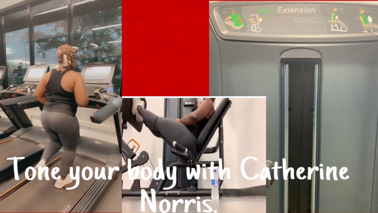 Tone your body with Catherine Norris for beginners - YouTube