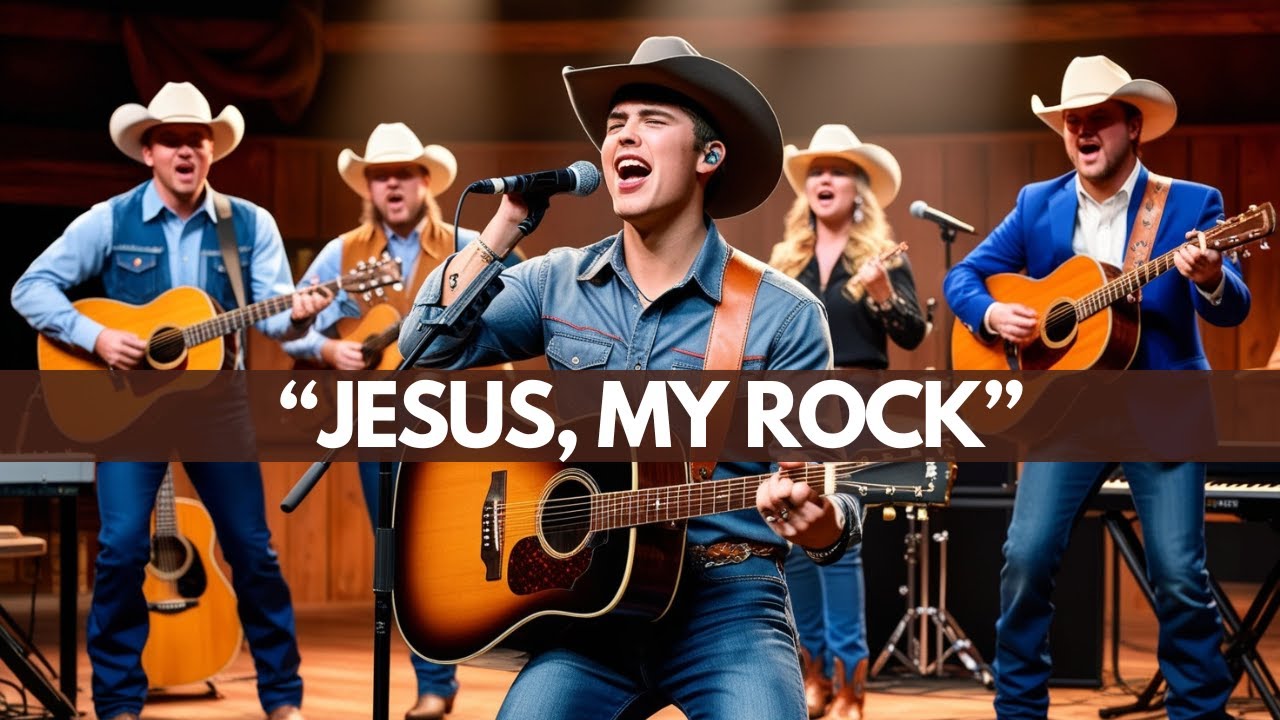 "Jesus, My Rock" - Uplifting Country Gospel Song | Christian Music ...