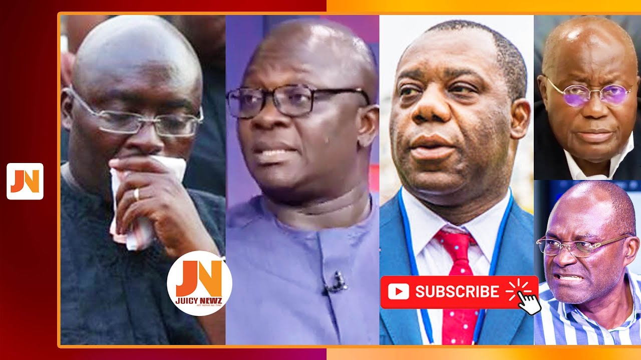 BREAK! Stop Yr Stʊpid Apology! Bawumia Cries Hearing this, NAPO, Bryan ...