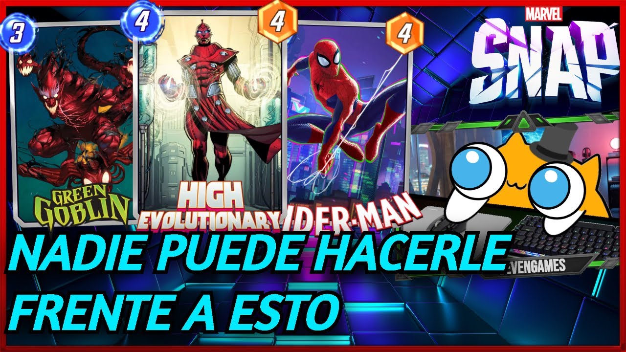TODOS ODIAN ESTE MAZO (no sé porque) / High Evolutionary Deck / Marvel ...
