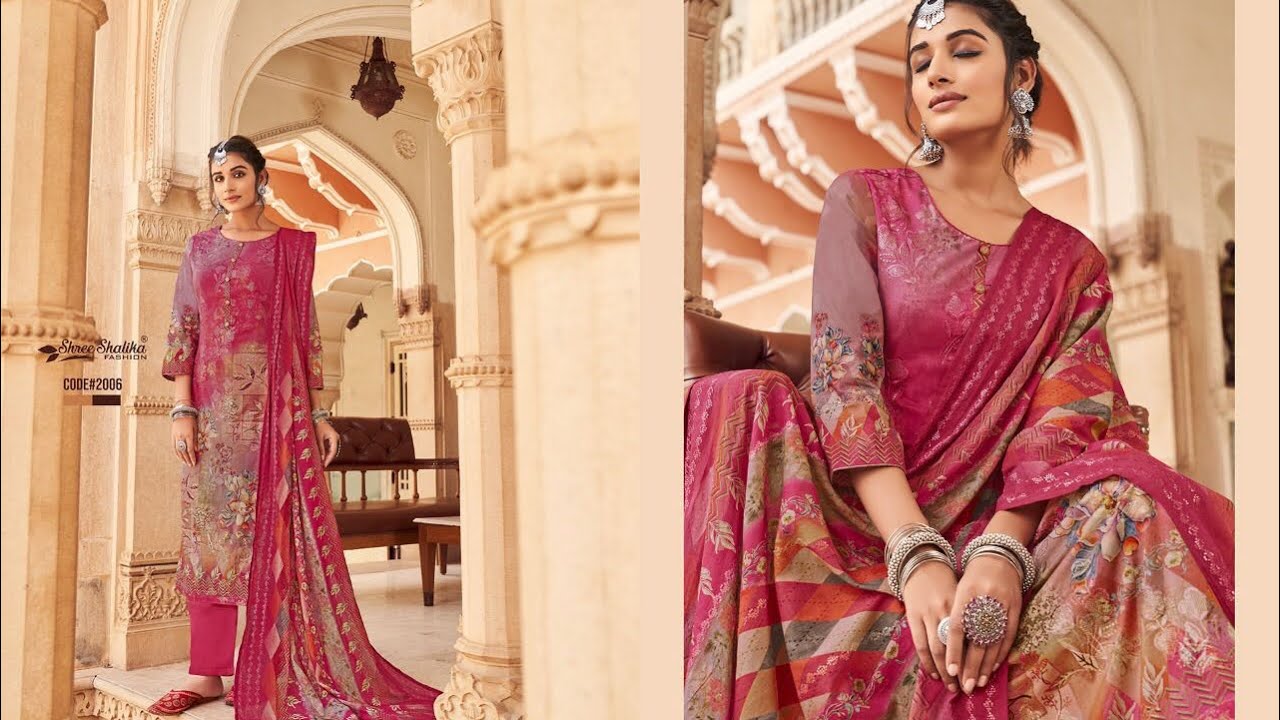 Pakistani Cotton Three Piece For Regular Use | Pakistani Loan - YouTube