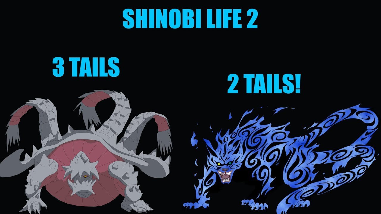 How to get 3 Tails /Shinobi life 2 - YouTube