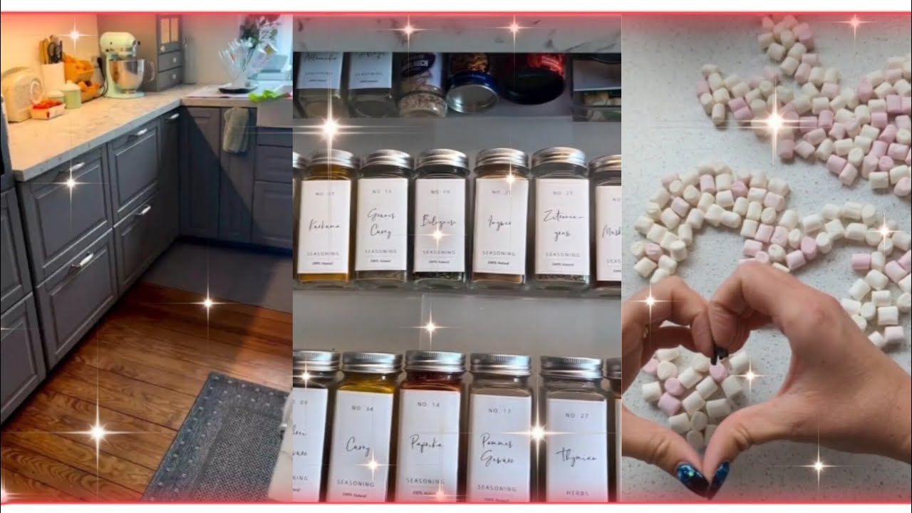 ASMR restocking and organization satisfying TikTok compilation #asmr # ...