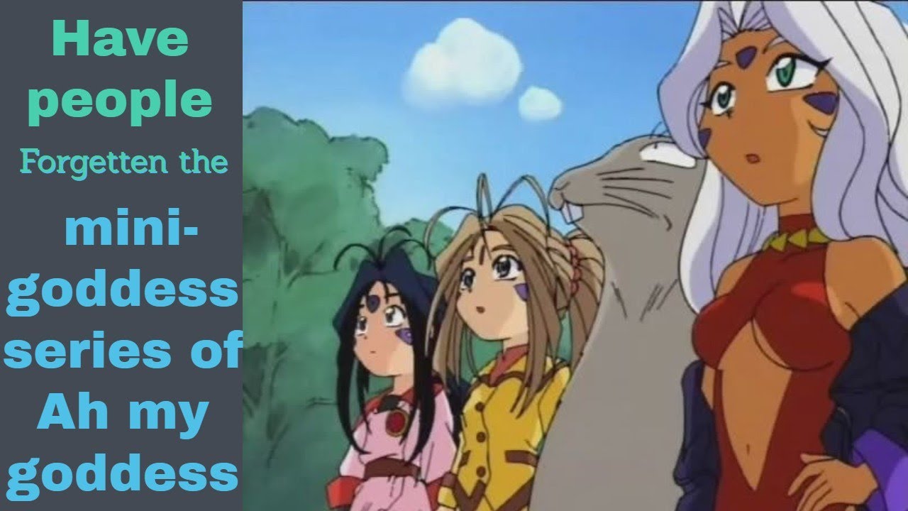 Mini-Goddess anime series, who remember this series - YouTube