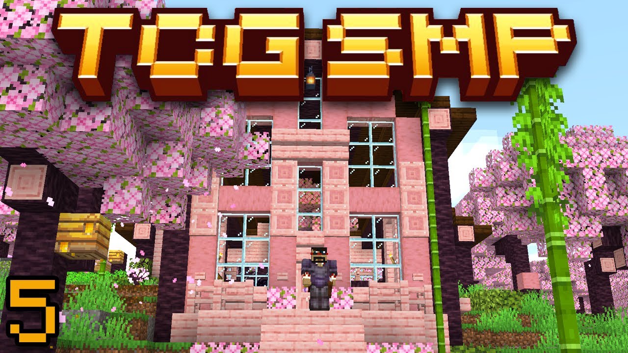 Minecraft: Trading Card SMP Ep. 5 - YouTube