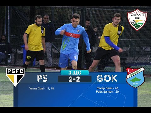 PAZAR SENDROMU 2 - 2 GÖKBÖRÜ FC  | 3.LİG 9. HAFTA