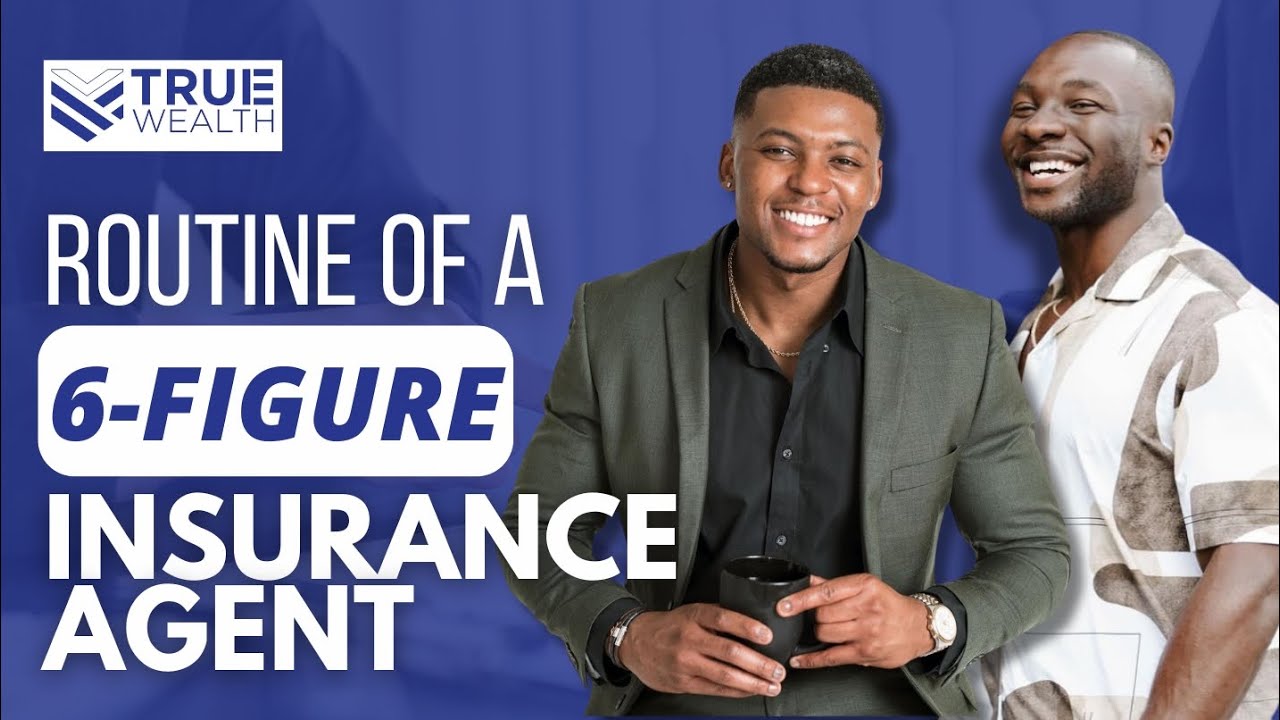 How To Sell Life Insurance: Routine Of A 6-Figure Insurance Agent - YouTube