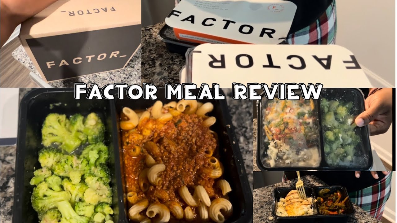 Factor Meal Review - YouTube