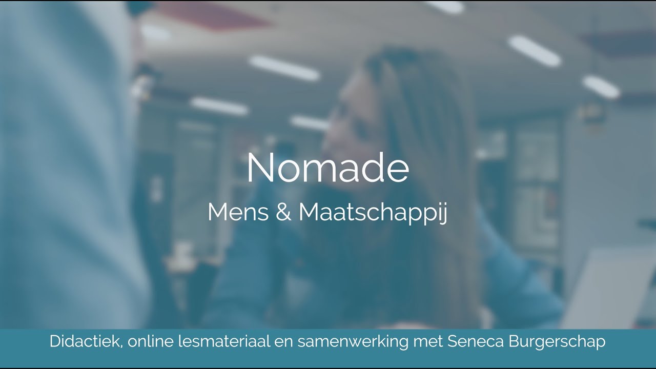 De nieuwe methode Nomade: didactiek, vormgeving en online lesmateriaal ...
