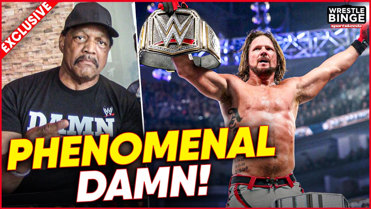 Ron Simmons is a HUGE AJ Styles fan - YouTube