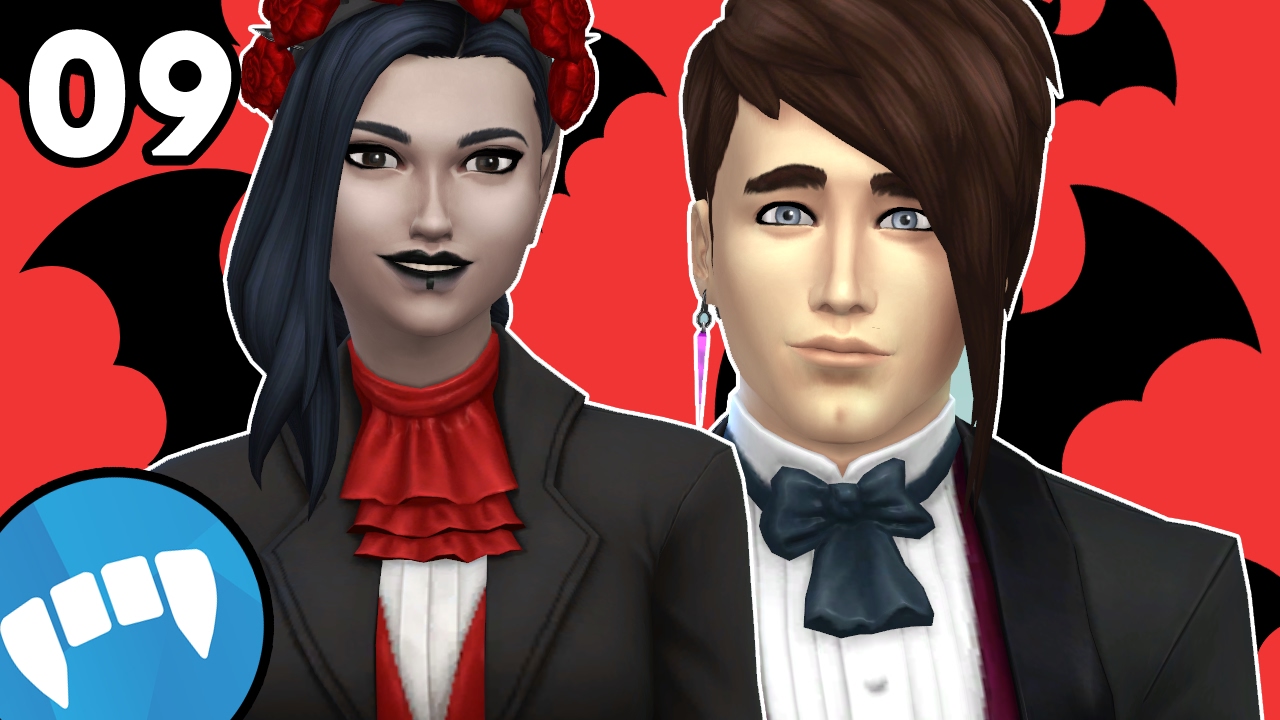 CONHECENDO A CASA DO CALEB THE SIMS 4 VAMPIROS ♡09 - YouTube
