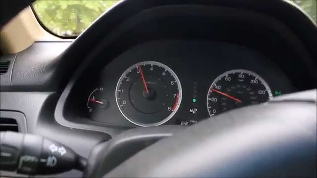 ATLP Quad Tip Exhaust In Cabin Driving 08-12 8th Gen Accord Coupe - YouTube